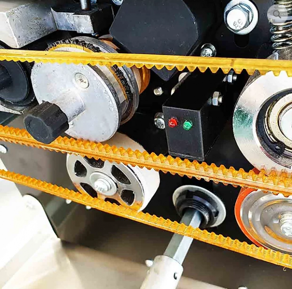 FR1000 Semi Auto Sealing Horizontal Machine Date | KEDAI MESIN PROSES ...