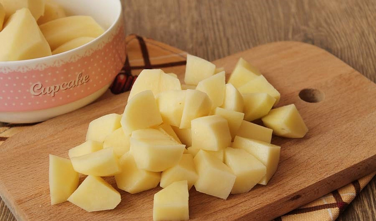 KAMI JUAL MESIN POTONG DADU KENTANG - KEDAI MESIN PROSES MAKANAN BUMIPUTERA