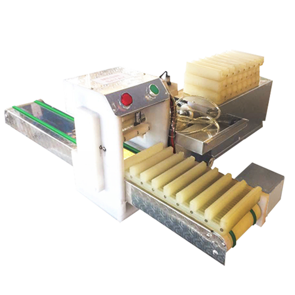 Proses membuat cucuk satay | KEDAI MESIN PROSES MAKANAN BUMIPUTERA