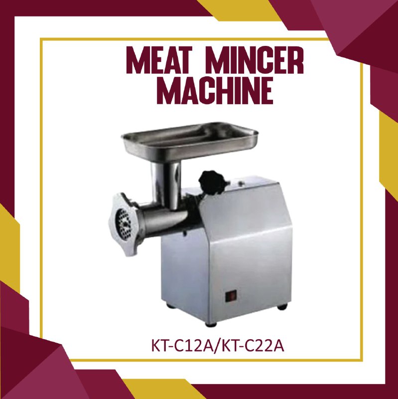 MESIN PENGISAR DAGING | KEDAI MESIN PROSES MAKANAN BUMIPUTERA